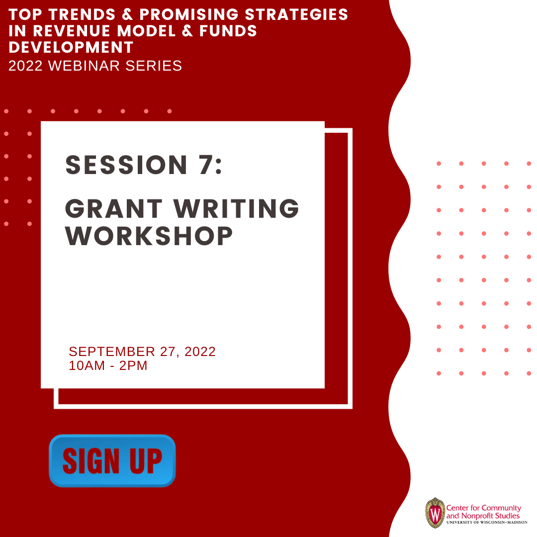 AFP Greater Madison | Grant Writing Workshop